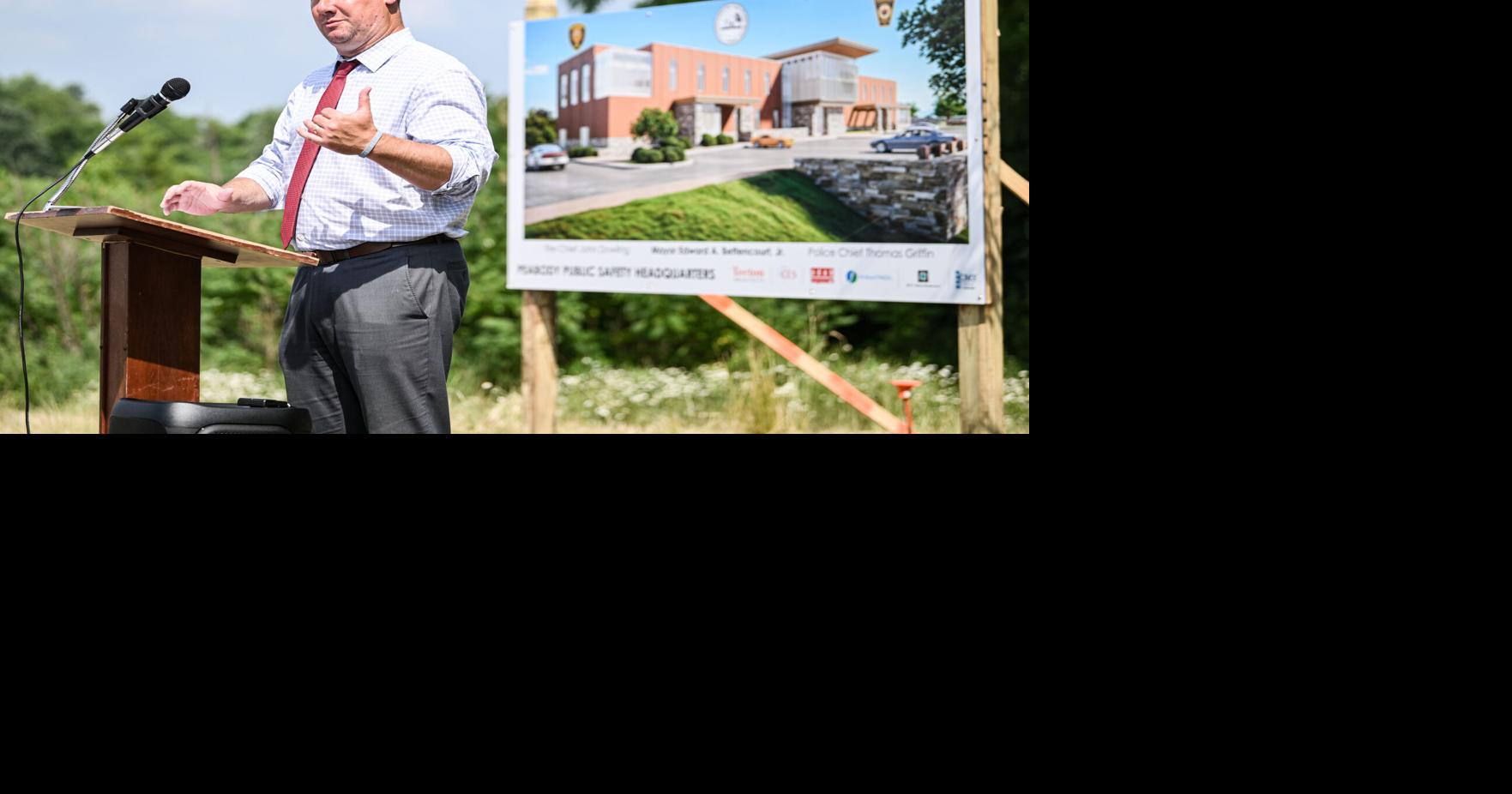 Peabody breaks ground on new public safety building | News | salemnews.com