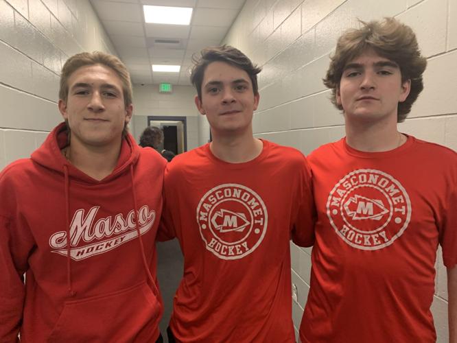 Three third period goals send Danvers icemen past Masco in home opener ...