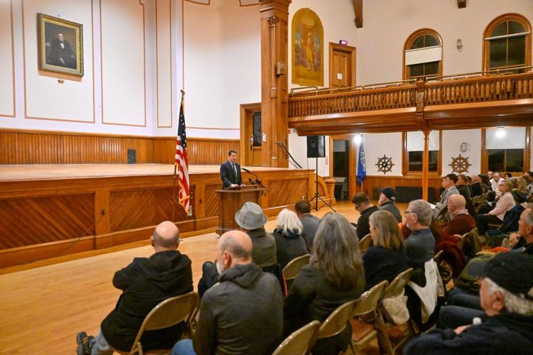 Vets share stories of war, service, at town hall | Local News ...