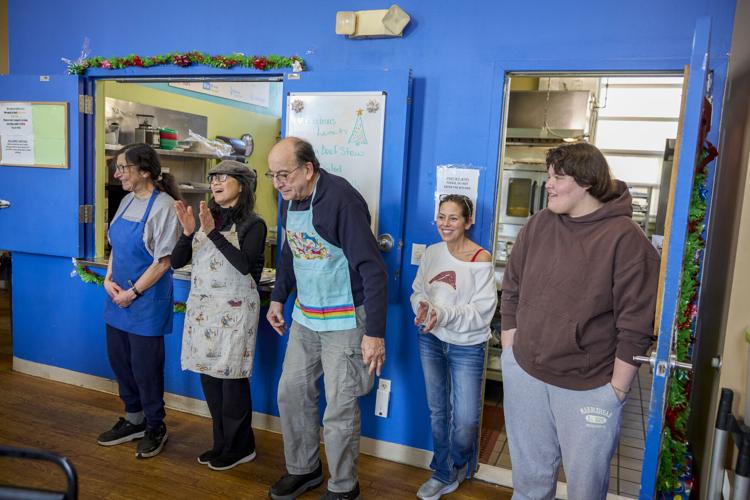 Christmas at Lifebridge North Shore fill stomachs, lift spirits | Local ...