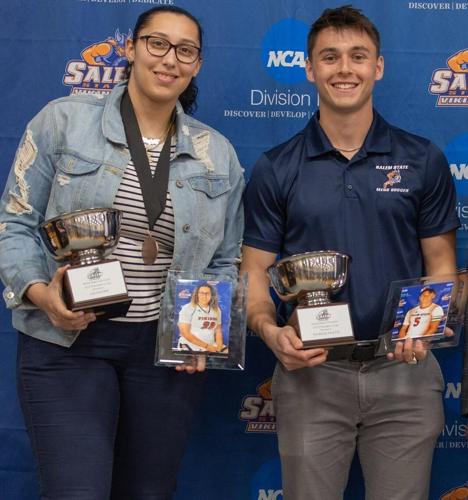 Peabody's Zaiter, Beverly's Mason win big awards at Salem State ...