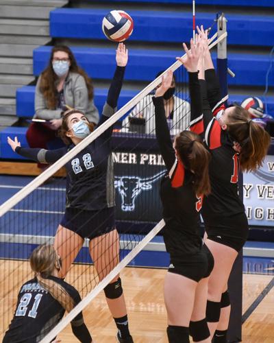 SLIDESHOW: Peabody Tanners beat Marblehead Magicians in straight sets ...