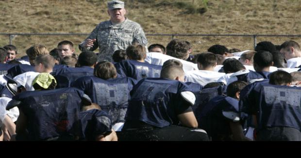 NFL High School Player Development Camp in Beverly draws 300 area ...