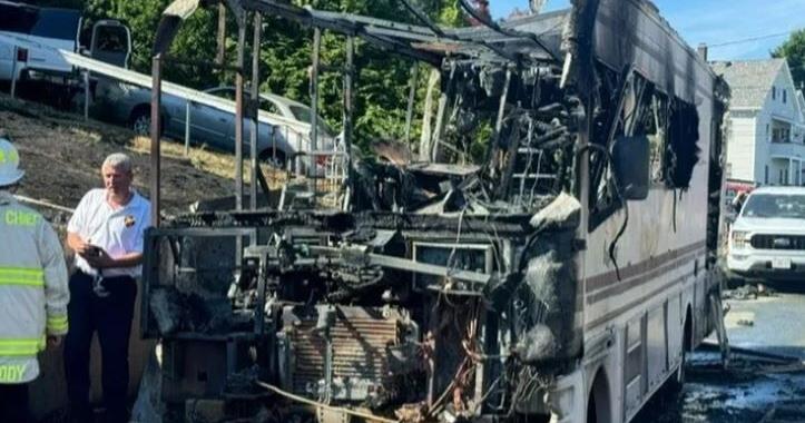More than $30K raised for Peabody family burned in RV explosion | News ...