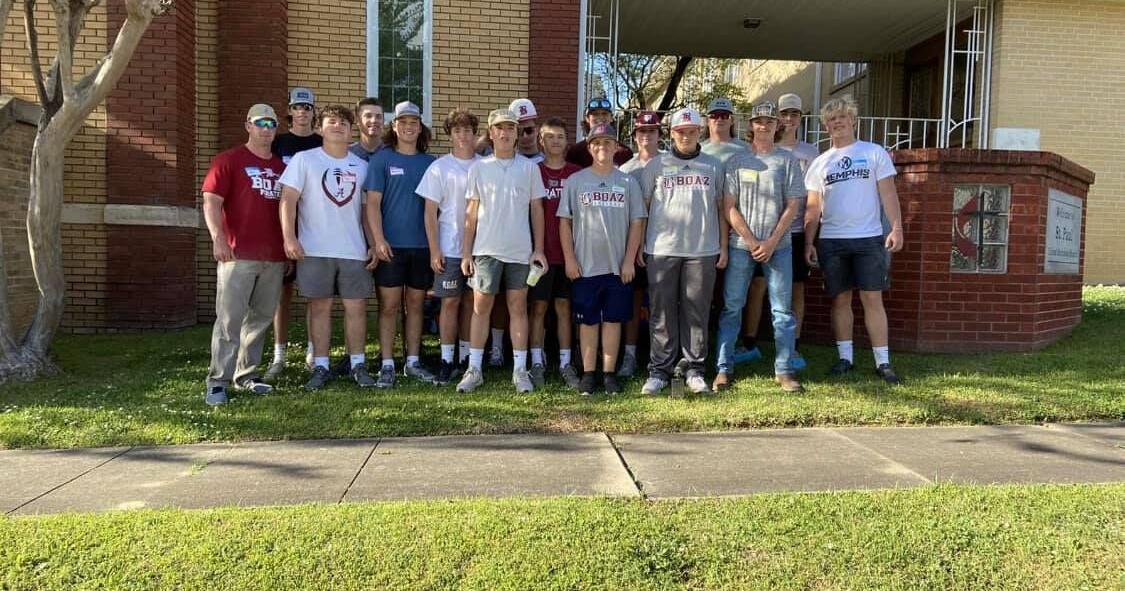 Boaz baseball team builds together to give back to community | Free ...