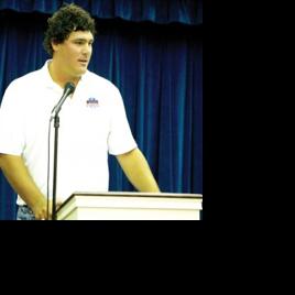 Huber shares his Tide experience | Colleges | sandmountainreporter.com