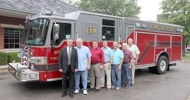 Come see new Boaz fire truck, police vehicles | | sandmountainreporter.com