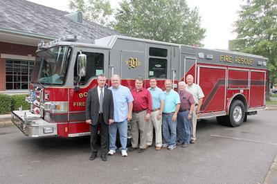Come see new Boaz fire truck, police vehicles | | sandmountainreporter.com