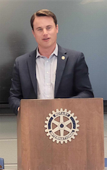 Brock Colvin speaks at Boaz Rotary | News | sandmountainreporter.com