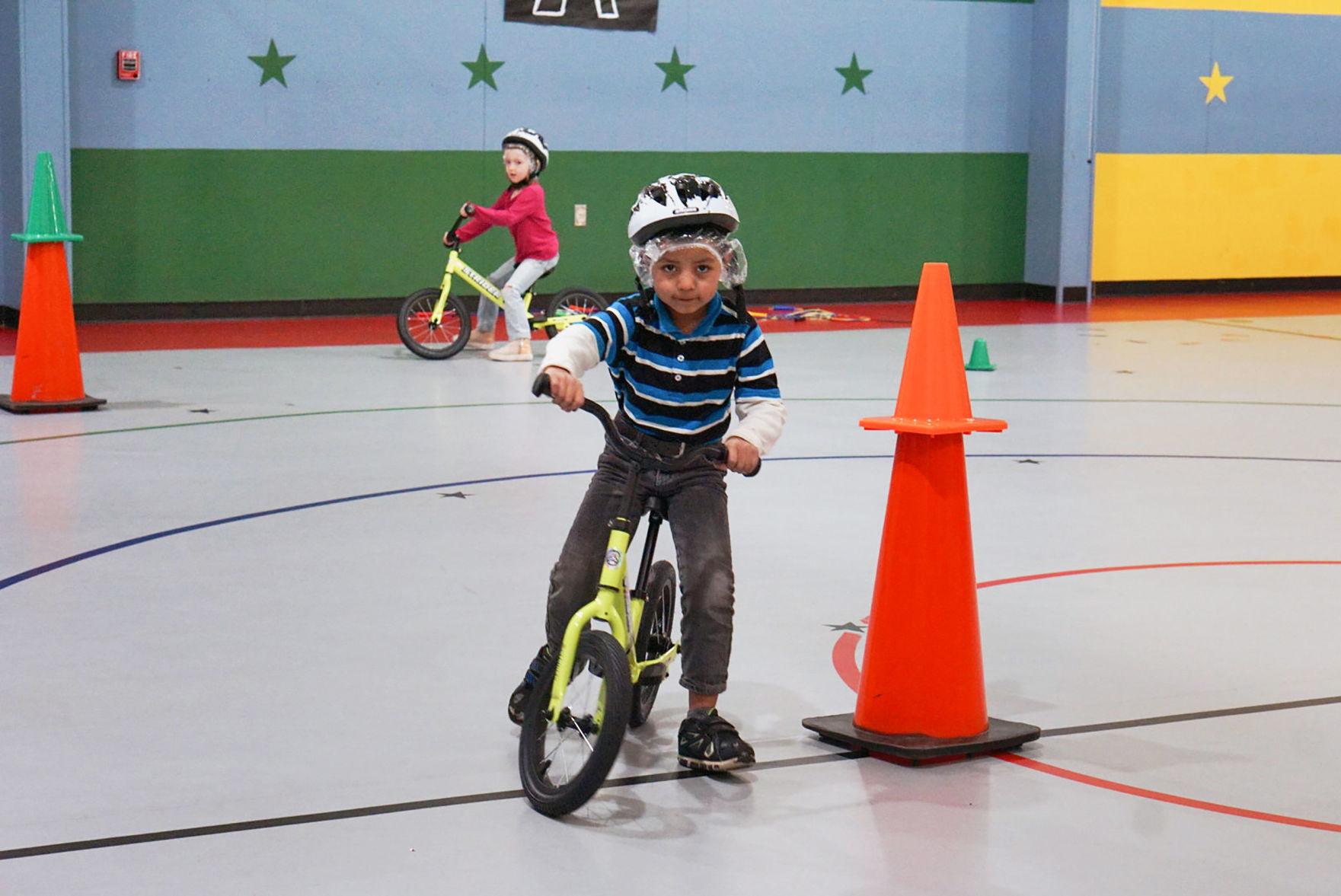 Ready to roll | All Kids Bike Kindergarten PE Program gives every ...