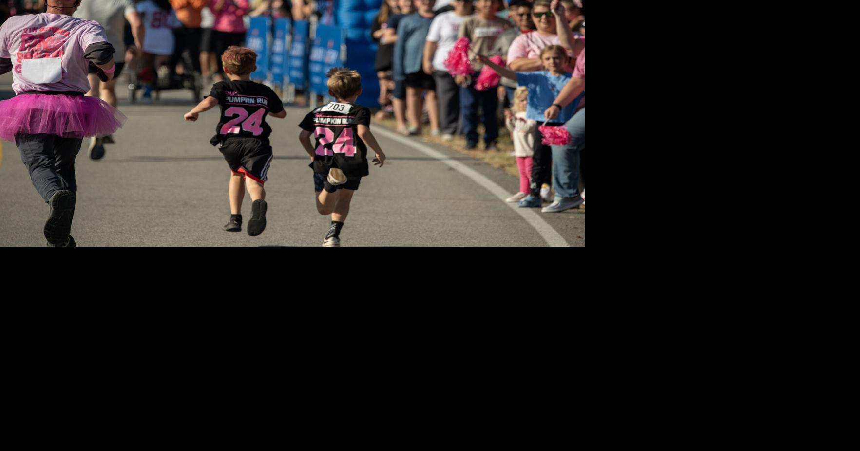 BCA: Pink Pumpkin Run brings circus spirit to support free mammograms ...