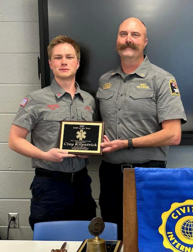 Boaz Medic of the Year | | sandmountainreporter.com