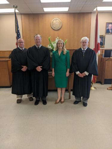 Bray takes oath of office as new Marshall County district attorney ...