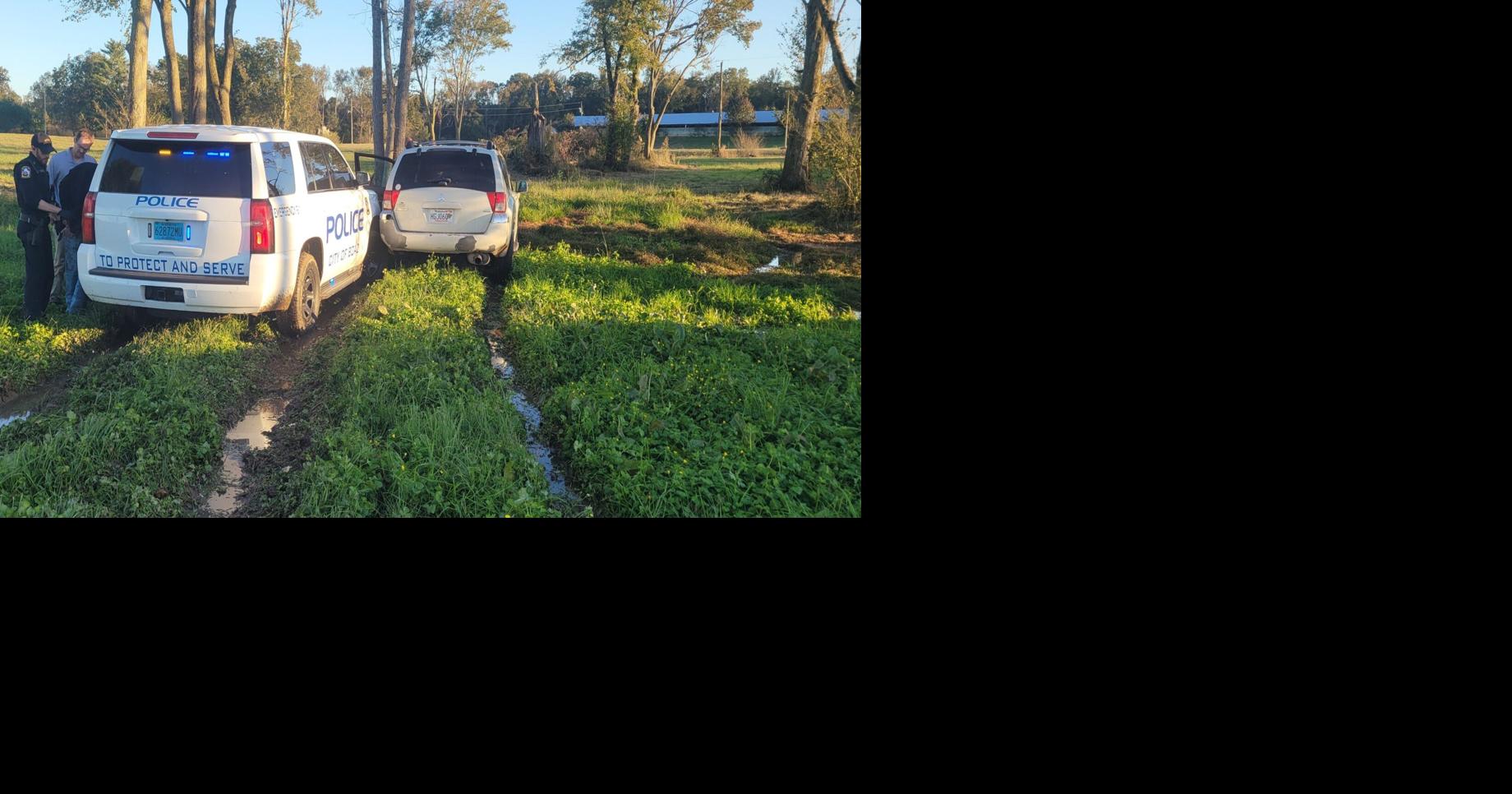 Boaz police chase down wanted fugitive | Free Share ...