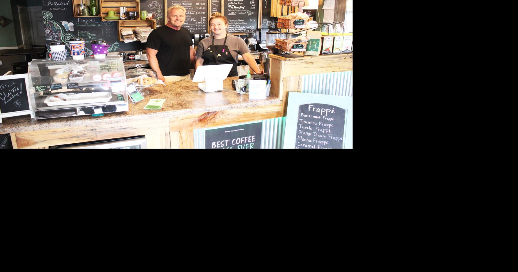 Frothy Dog brews strong after one year | Geraldine's top coffee shop ...