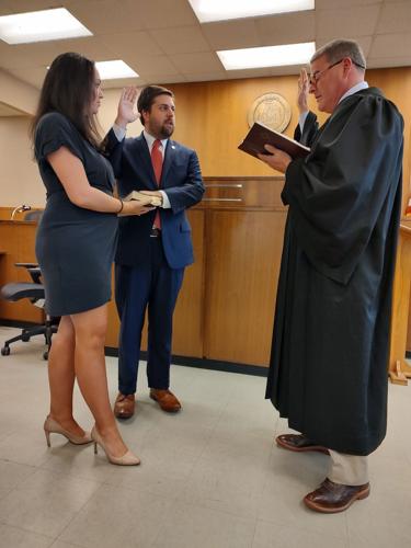 Local legislators Kitchens, Scofield sworn in Wednesday | Free Share ...