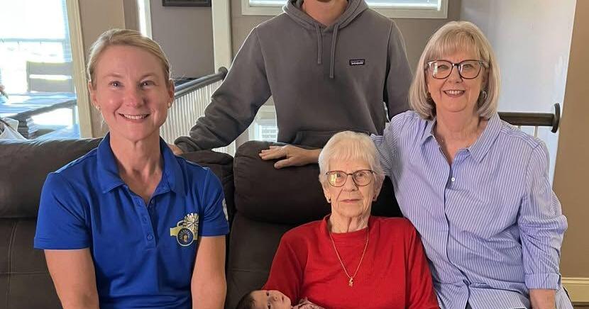 5 Generations of the Edmondson Family | News | sandmountainreporter.com