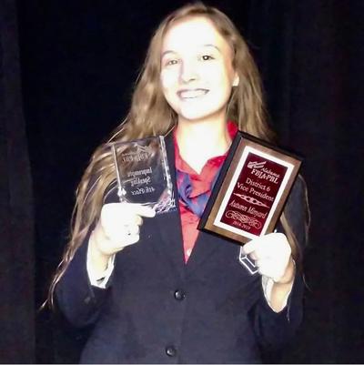 School News: Sardis junior chosen as standout student | Free Share ...