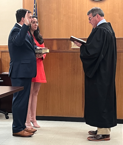 Sen. Wes Kitchens sworn in Tuesday | News | sandmountainreporter.com