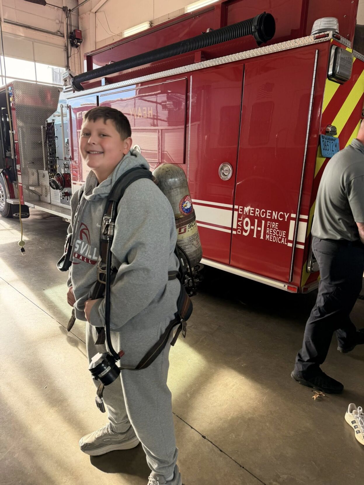 Guntersville Fire & Rescue Hosts Guntersville Middle School | News ...
