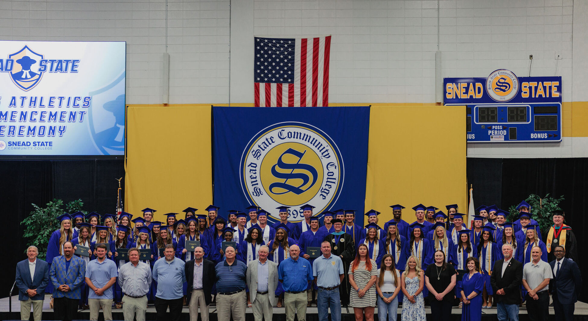 Snead State Community College Honors Graduating Athletes with Special ...