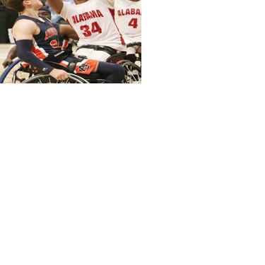 Alabama rolls past Auburn in Adapted Basketball exhibition | Colleges ...