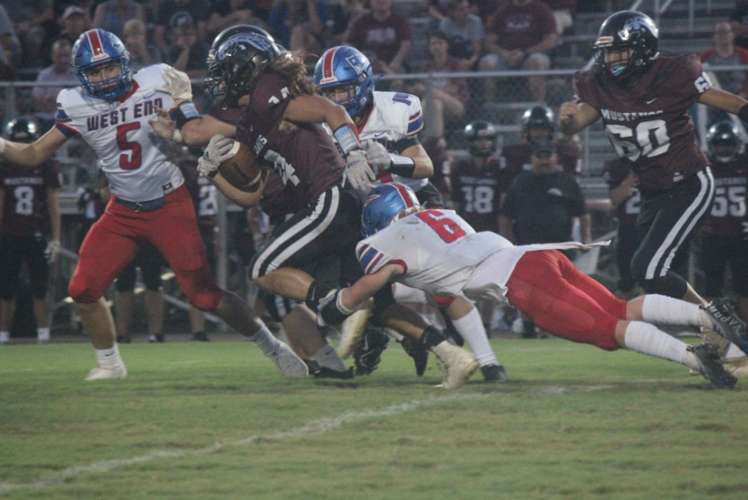 Southeastern’s second half touchdown stops West End | Free Share ...