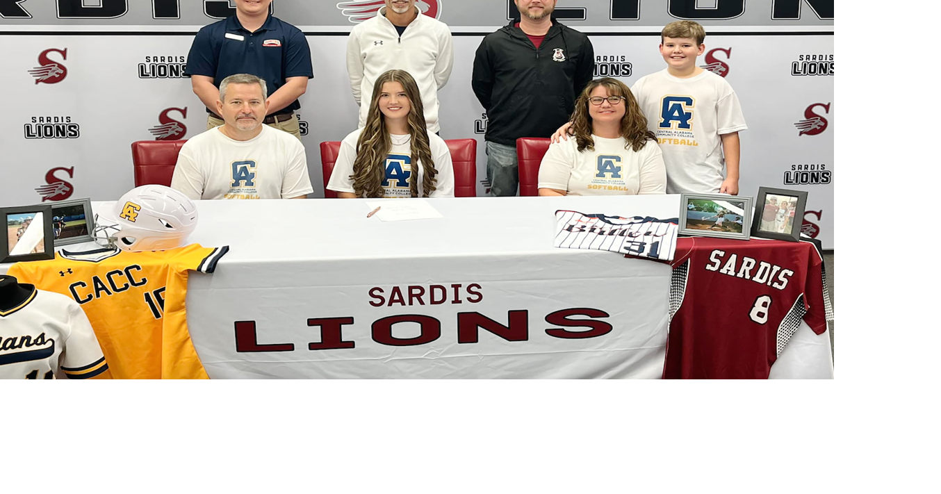 Sardis star Owens signs with CACC | Free Share | sandmountainreporter.com