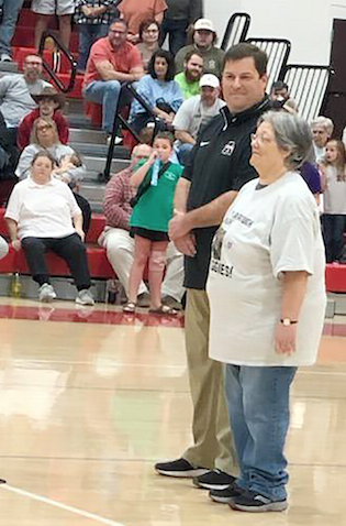 Albertville basketball honors Corey Yarbrough | High Schools ...