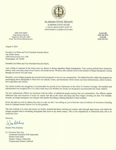 Senator Kitchens says Pilgrim’s Pride to no longer run charter buses to ...