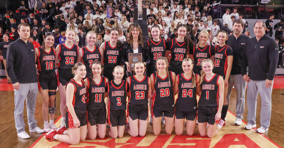 Lady Aggies finish historic season as regional runner-up | News ...