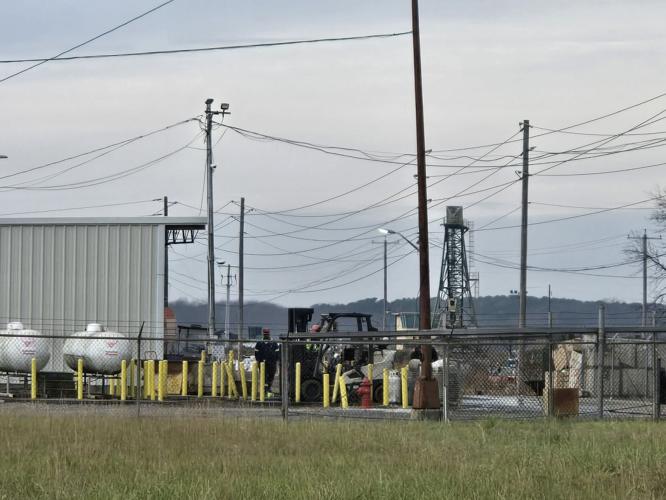 Forklift fire at Mueller put out quickly | News | sandmountainreporter.com