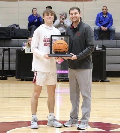 Guntersville's Fussell hits 1,000 career points over holiday break ...