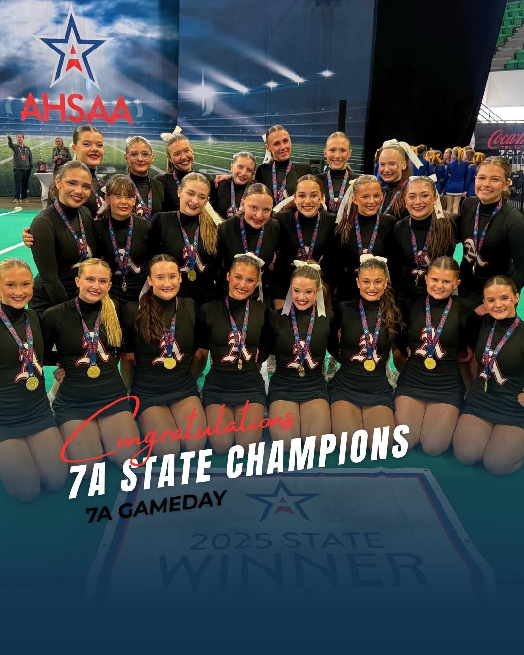 AHS Cheer offering childcare Friday | News | sandmountainreporter.com