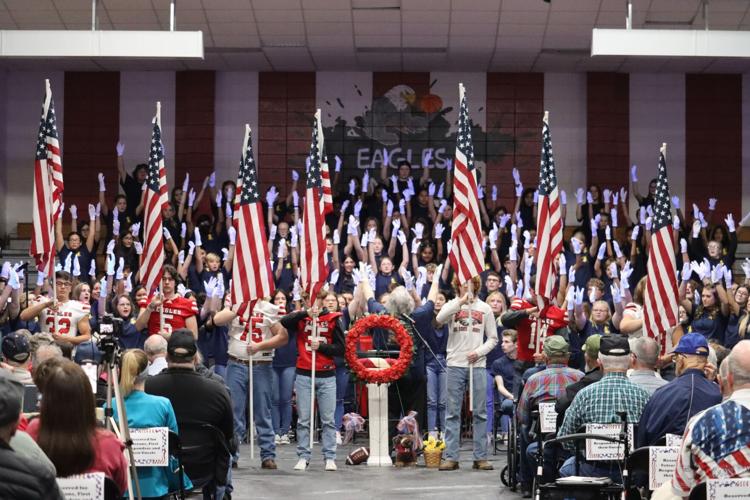 Douglas High School hosts 30th annual Veterans Day Program | Free Share ...