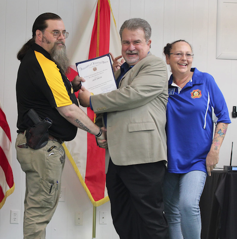 Boaz’s Jeff Davis wins VFW Teacher of the Year | News ...