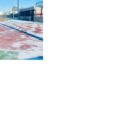 Frozen field at Sheldon Elmore Park | High Schools ...