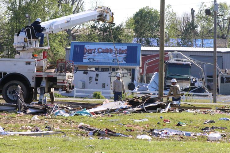 Boaz mayor thankful for surrounding communities’ support after storm ...