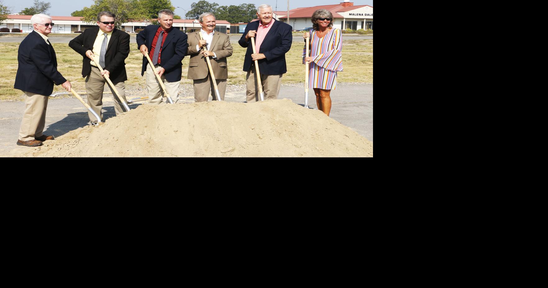 Groundbreaking day in Boaz | Construction of city’s new recreation ...
