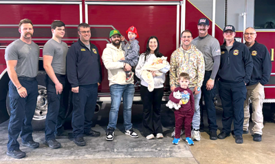 Boaz Fire helps family after home birth | News | sandmountainreporter.com