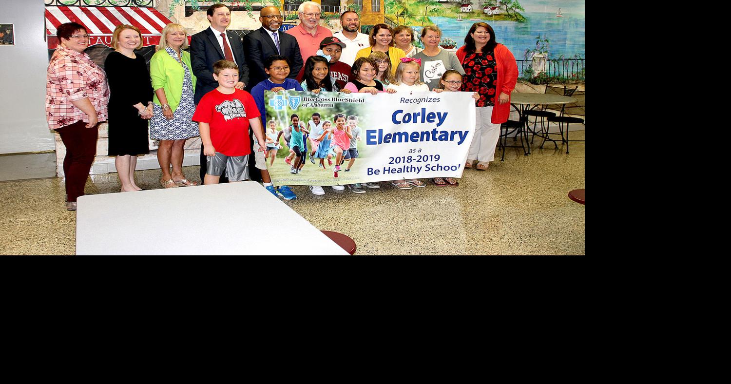 Corley Elementary gets $10K BCBS grant | News | sandmountainreporter.com