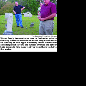 Grave dowsing piques interest in genealogy | Local News ...
