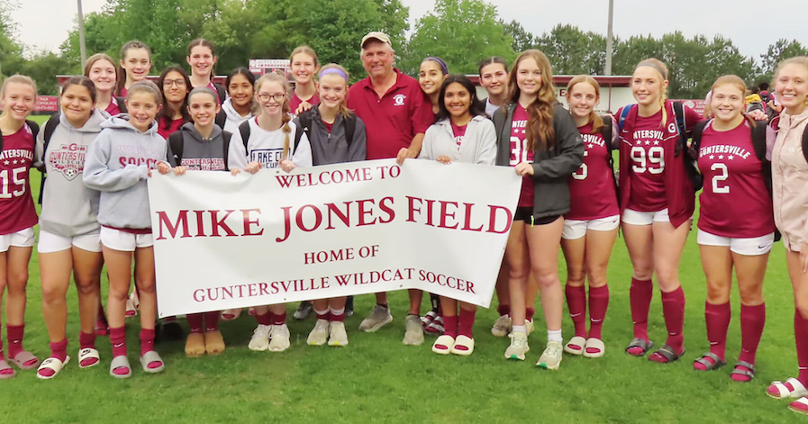 GHS names soccer field in honor of Mike Jones | High Schools ...