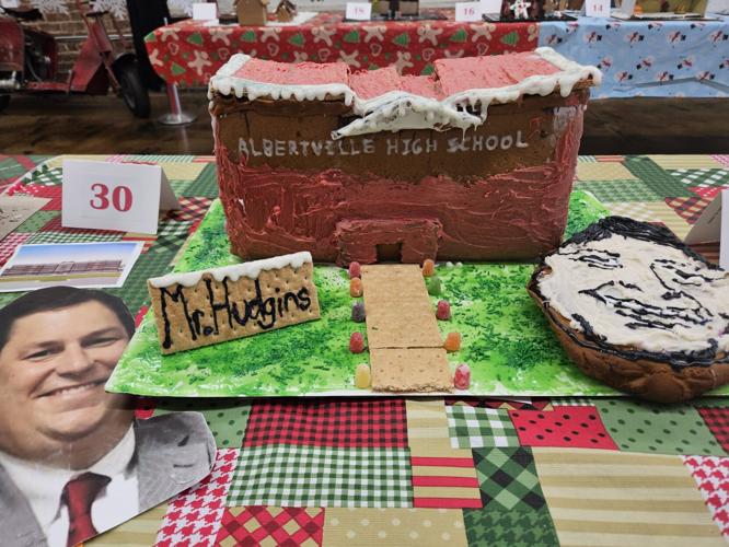 Gingerbread Houses at Albertville Museum | News | sandmountainreporter.com