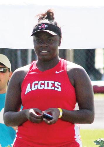 Six Aggies make all-state in 5A meet | High Schools ...