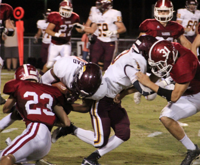 Hill highlights key performances in Sardis’ victory over Mustangs ...