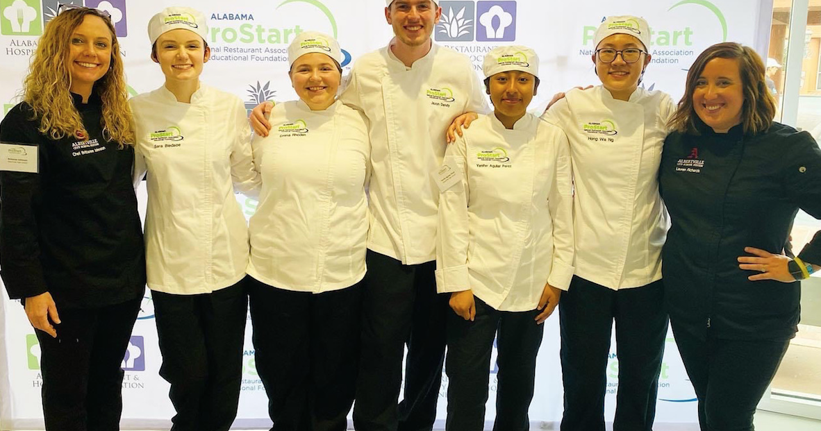 Top chefs at AHS | Free Share | sandmountainreporter.com