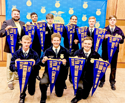Douglas High School FFA receives 12 banners at State Convention | Free ...