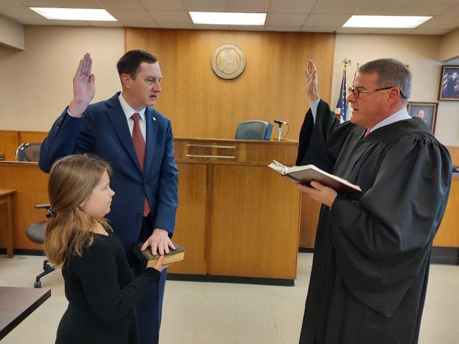 Local legislators Kitchens, Scofield sworn in Wednesday | Free Share ...