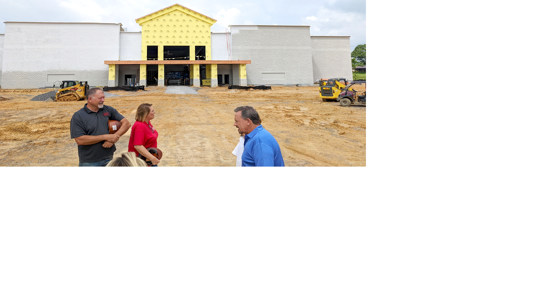 Lucas Cinemas makes steady progress | Plans for mid- October opening ...